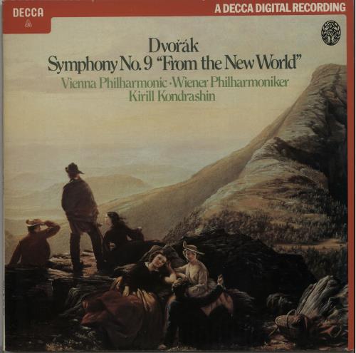 Antonín Dvorák Symphony No. 9 "From The New World" UK vinyl LP album (LP record) (644565)
